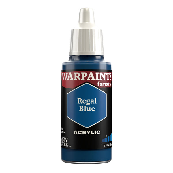Army Painter Warpaints Fanatic - Regal Blue 18ml – Emerald Hobbies