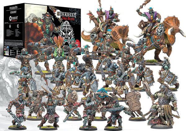 Conquest Wadrhun Conquest First Blood Cohort Starter Set – Emerald Hobbies