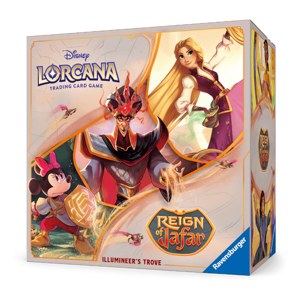 Disney Lorcana Reign of Jafar Illumineers Trove – Emerald Hobbies