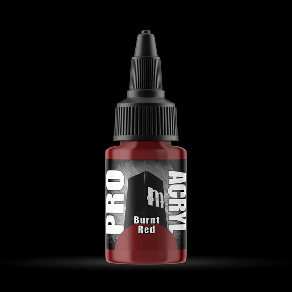 Monument Pro Acryl - Burnt Red 22ml – Emerald Hobbies