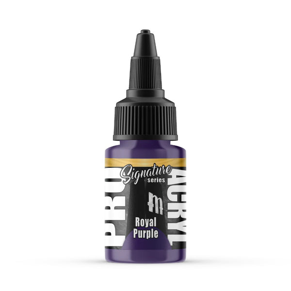 Monument Pro Acryl Signature Series - Vince Venturella Royal Purple 22 ...