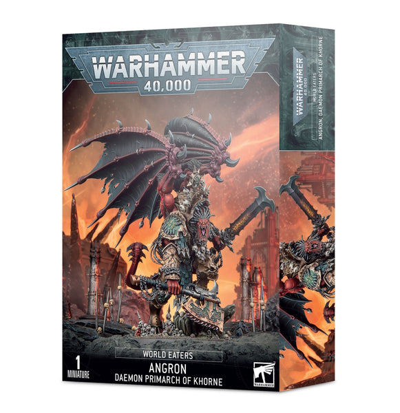 World Eaters Angron Daemon Primarch of Khorne – Emerald Hobbies