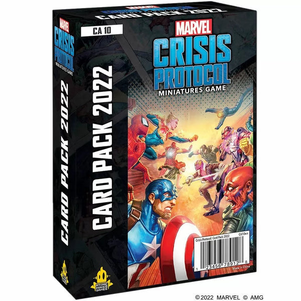 Marvel Crisis Protocol Card Pack 2022 – Emerald Hobbies