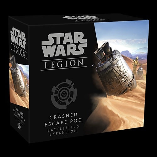 Star Wars Legion Crashed Escape Pod – Emerald Hobbies