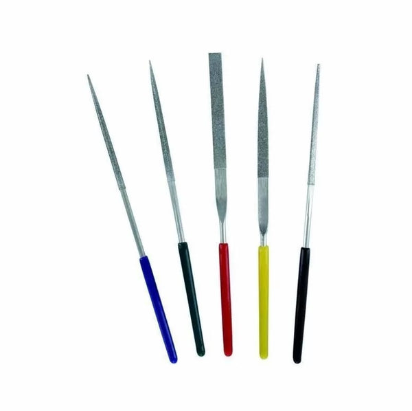 Vallejo Hobby Tools Mini Diamond File Set 5pc – Emerald Hobbies